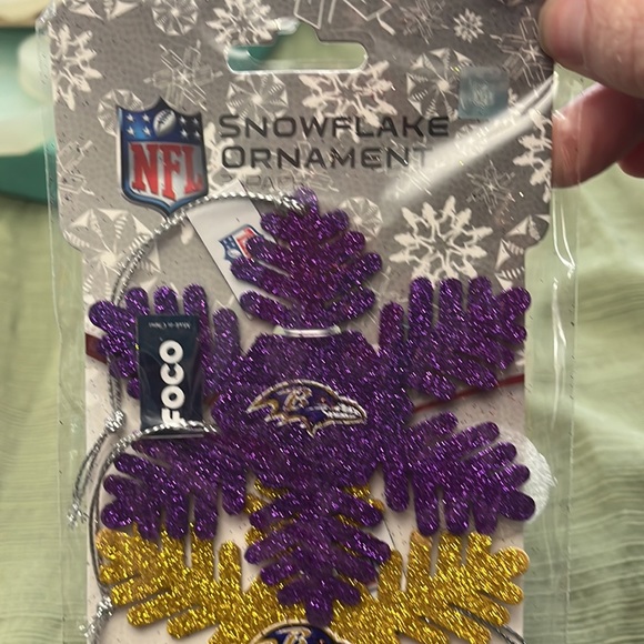 NFL | Holiday | Baltimore Ravens Nfl Football Team Christmas Holiday ...